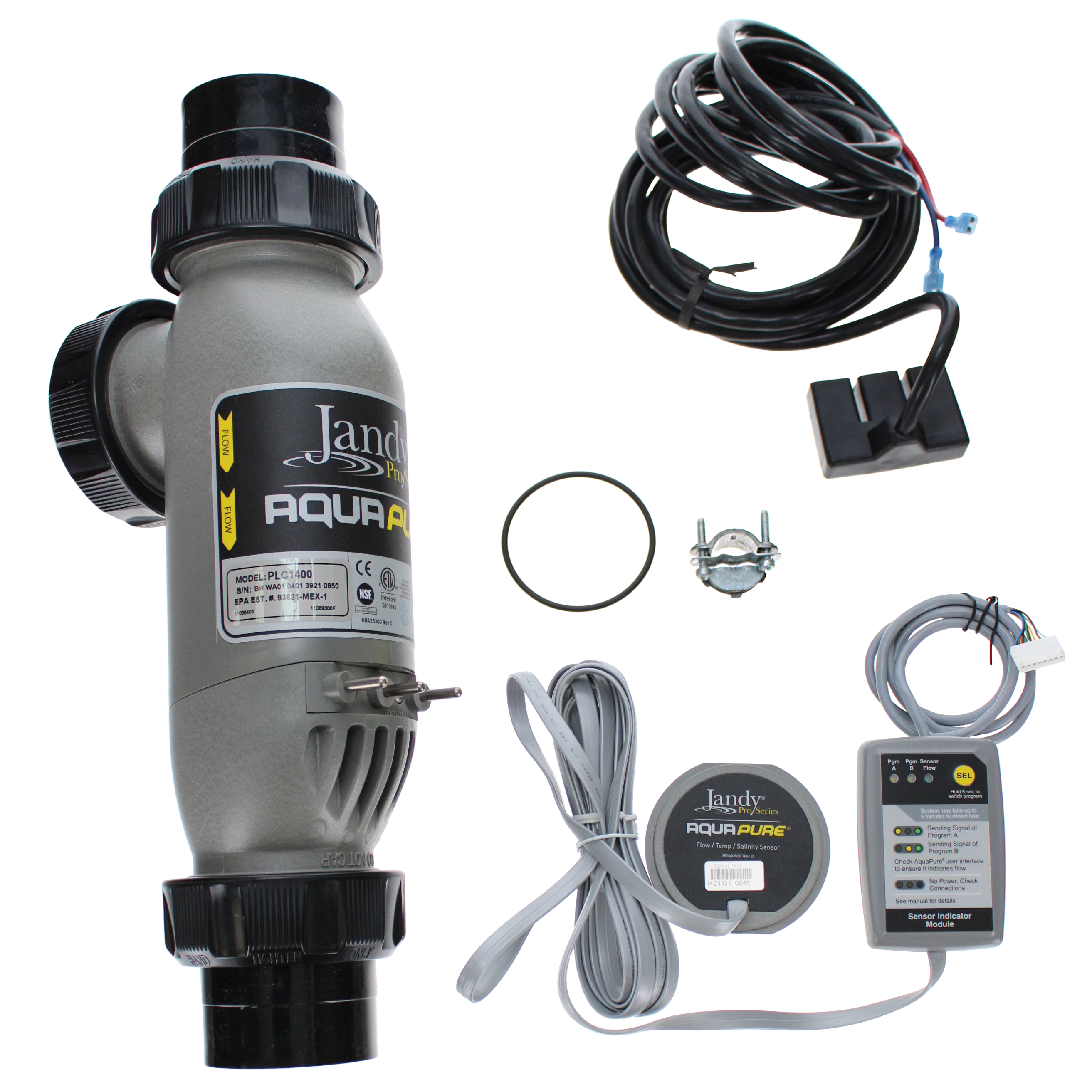 Jandy AquaPure PureLink Cell Kit PLC1400 – Salt Chlorine Generator for ...